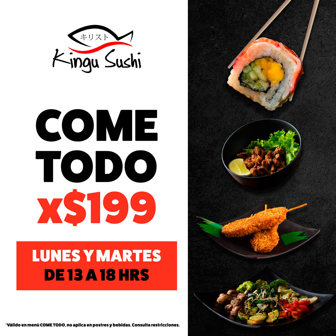 Kingu Sushi | Contacto